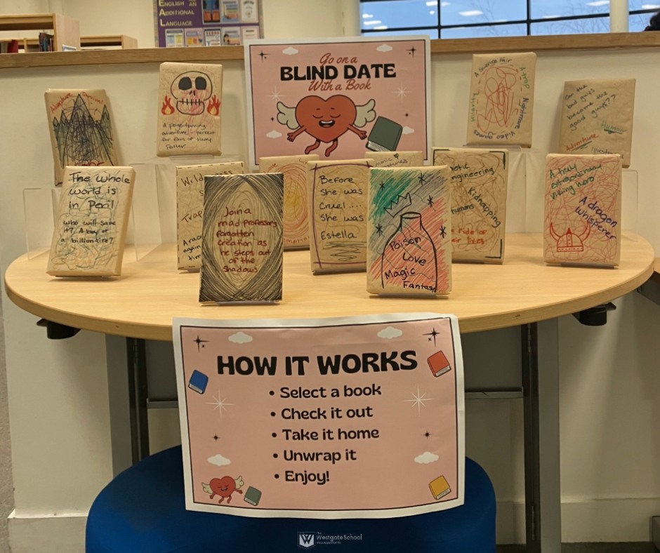 The Westgate - Love was in the air... and on our bookshelves! ️📚 In ...