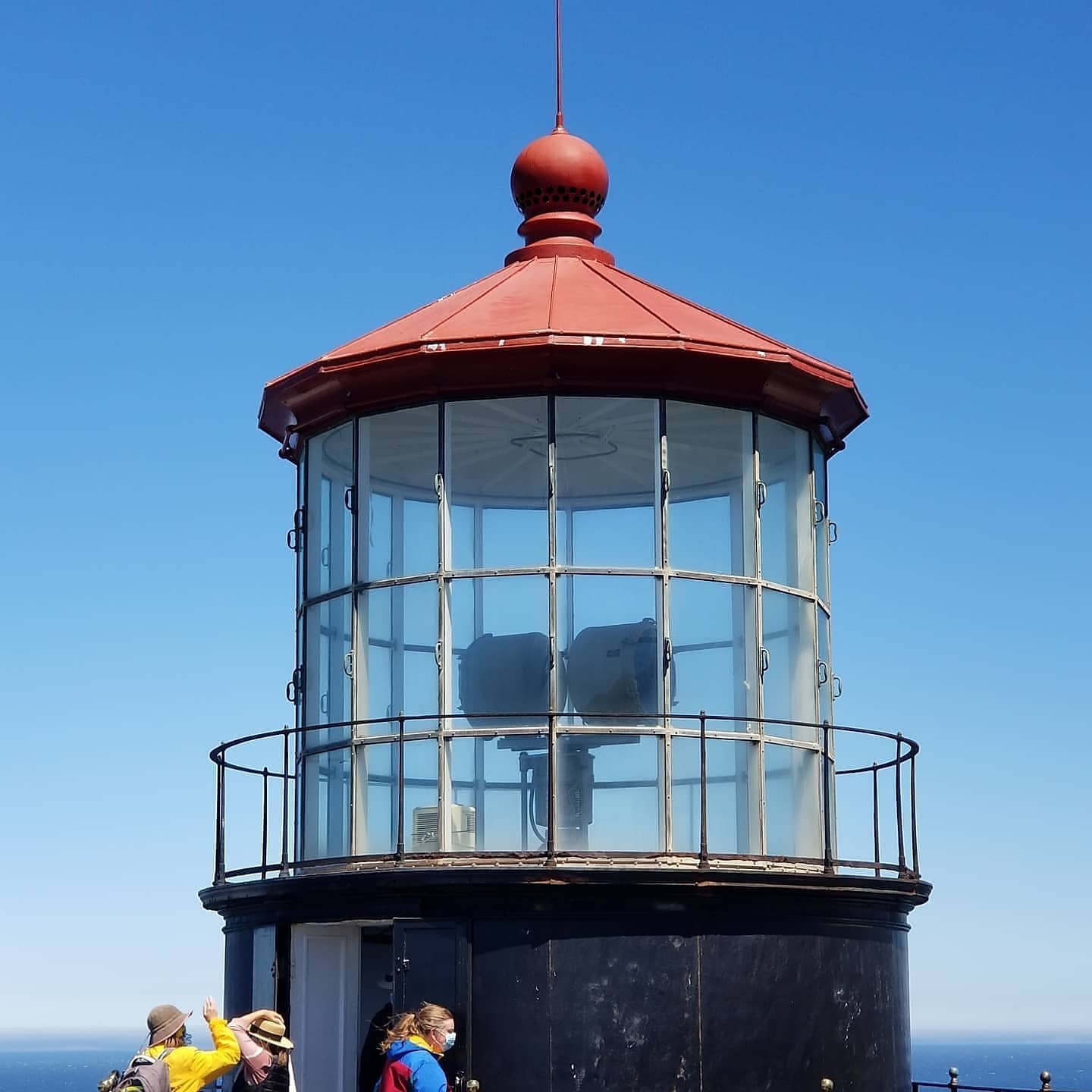 Point Sur Lighthouse And Naval Facility At Point Sur State Historical