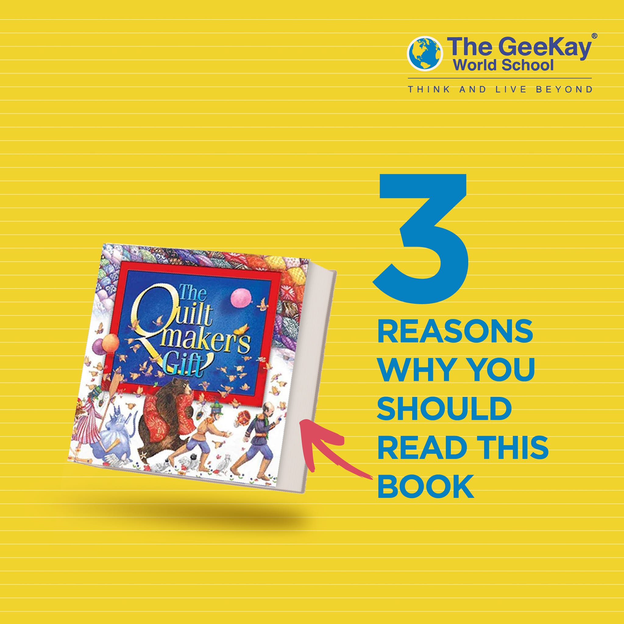 The Quiltmakers Gift This is a... - The GeeKay World School