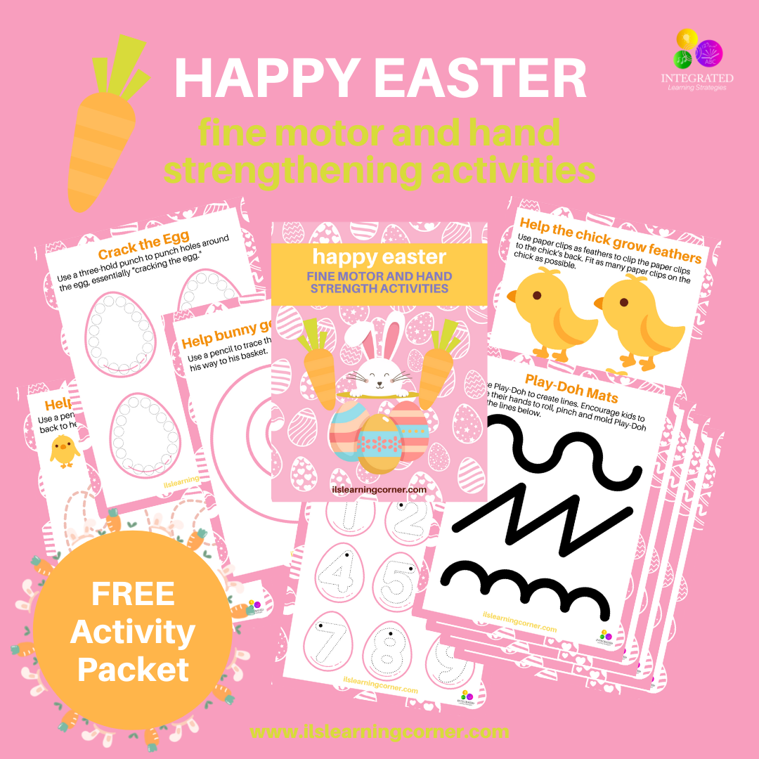 Happy Easter Fine Motor... - Integrated Learning Strategies