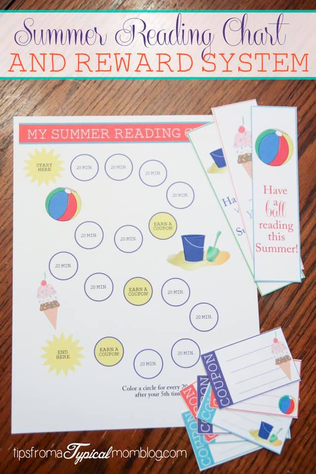 🌴☀️Summer Reading Chart Reward... - I am a Promise Books