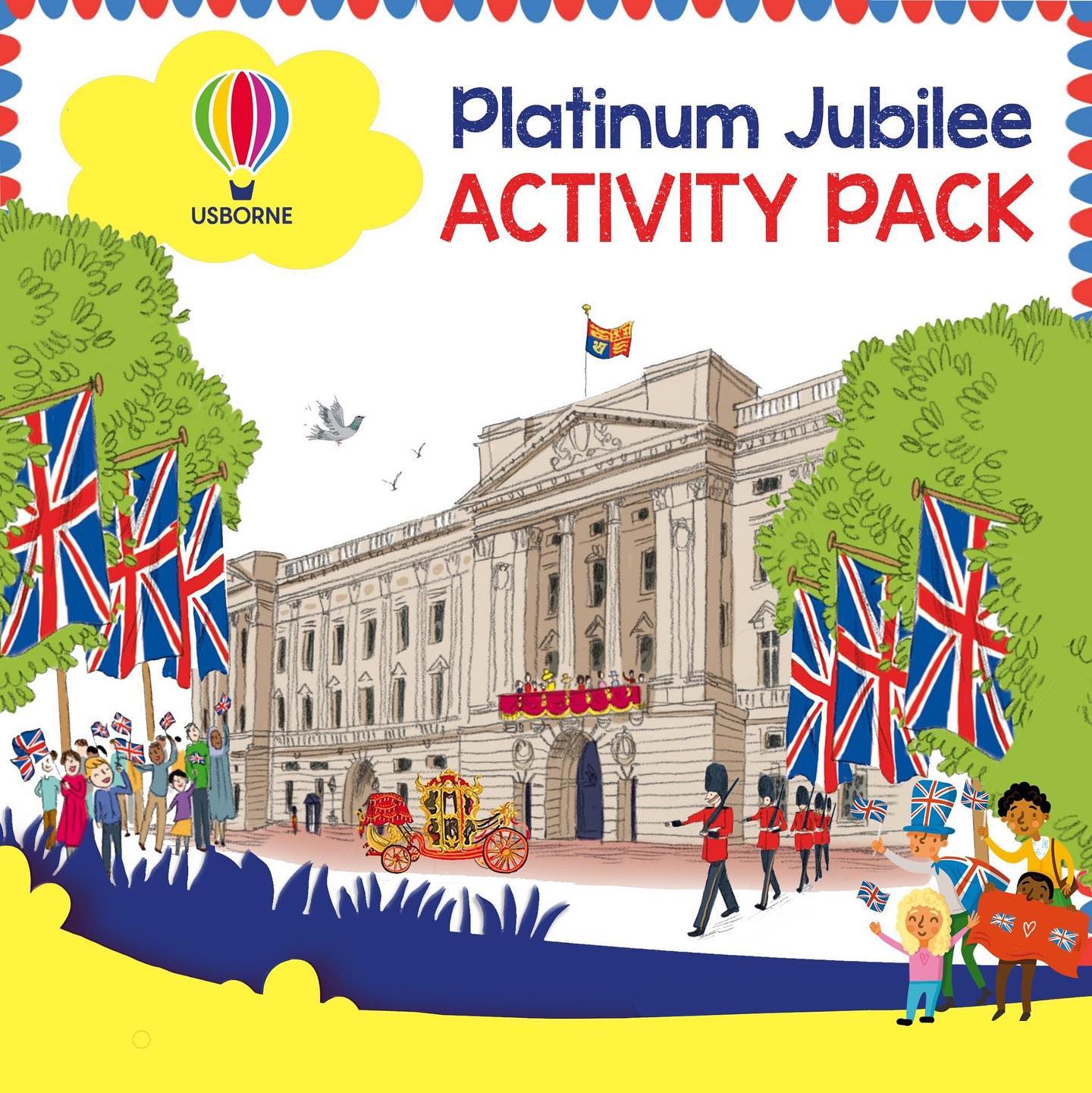 Today we downloaded and tried few activities from USBORNE JUBILEE ...