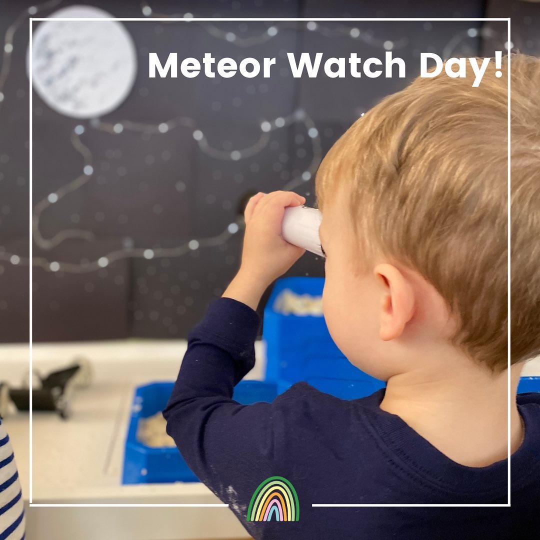 Playgarden - Happy Meteor Watch Day! Celebrate with your... | Facebook