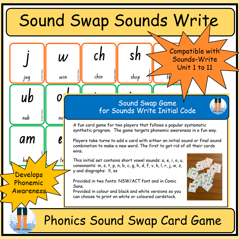 A new game that... - Puddle Jumpers - Using UFLI for Literacy | Facebook