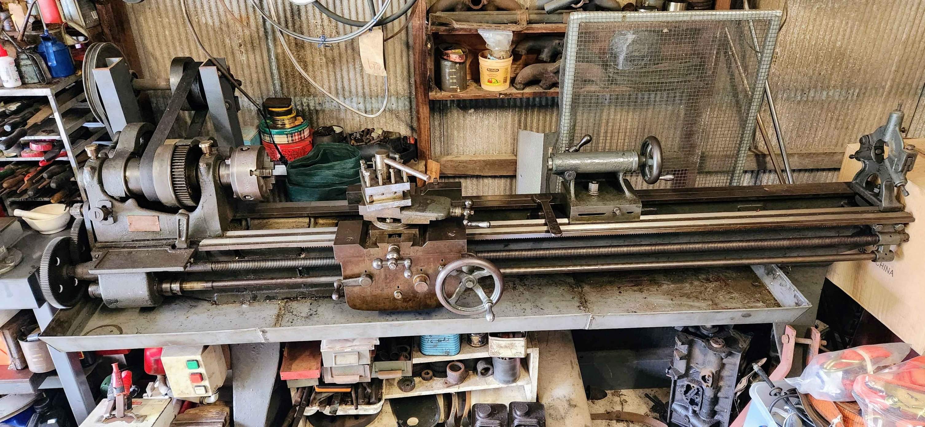 Demco Metal Lathe Lathes Mount Vincent Facebook Marketplace