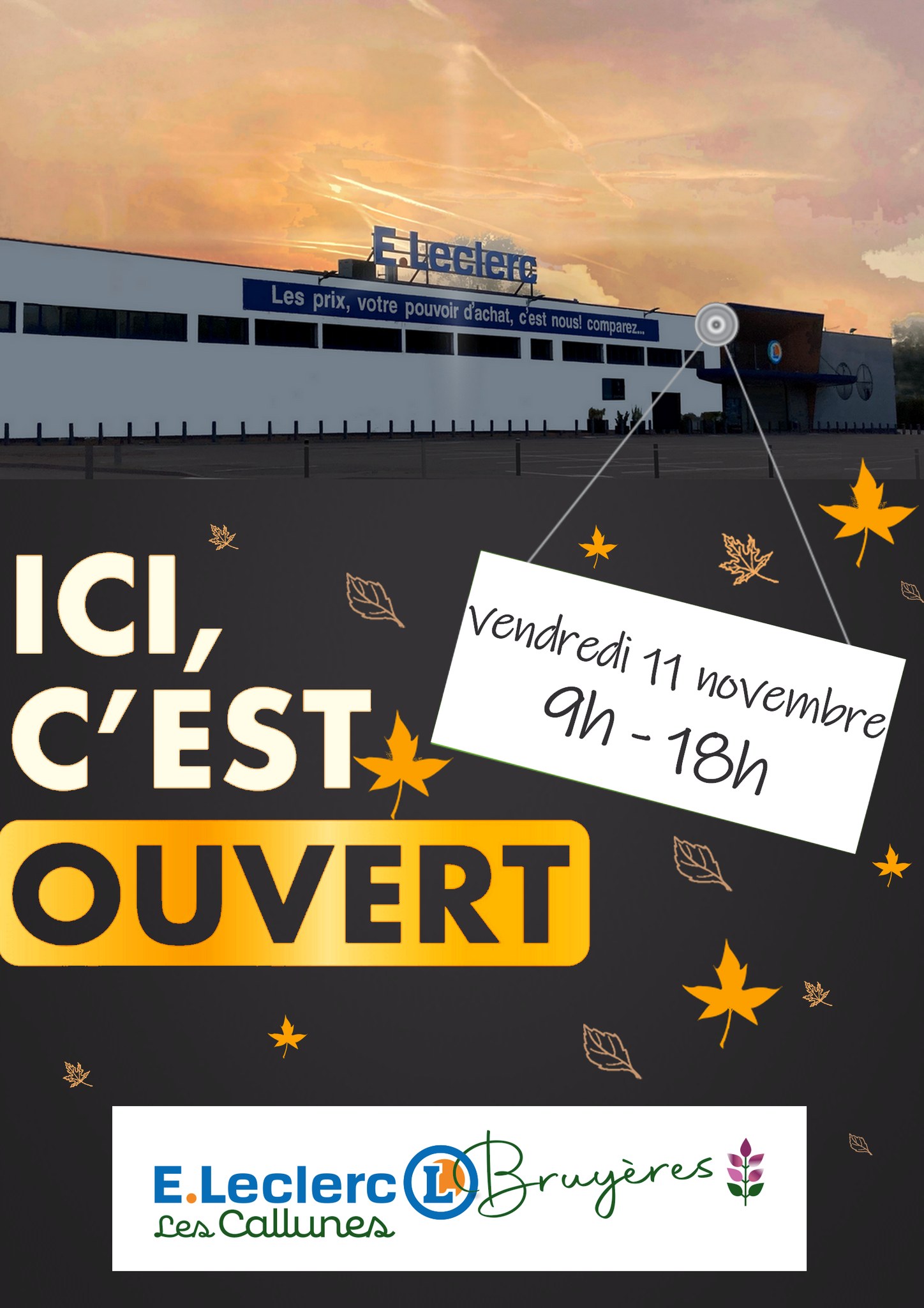 Leclerc Est Il Ouvert Aujourd Hui