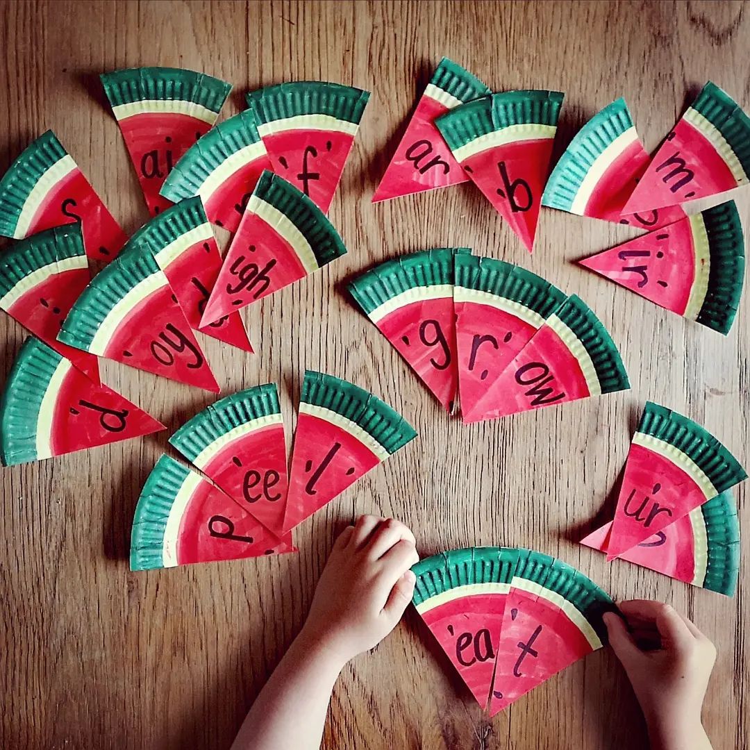 Phonics Family - Watermelon Words 🍉 A perfect summer... | Facebook