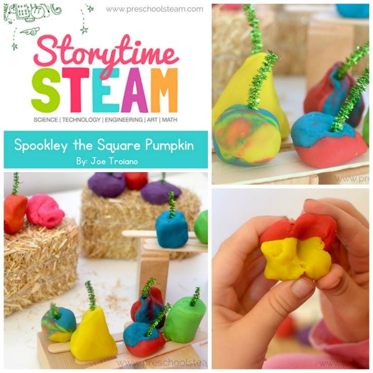 Preschool STEAM - STEAM Storytime with Spookley! Grab the lesson here ...