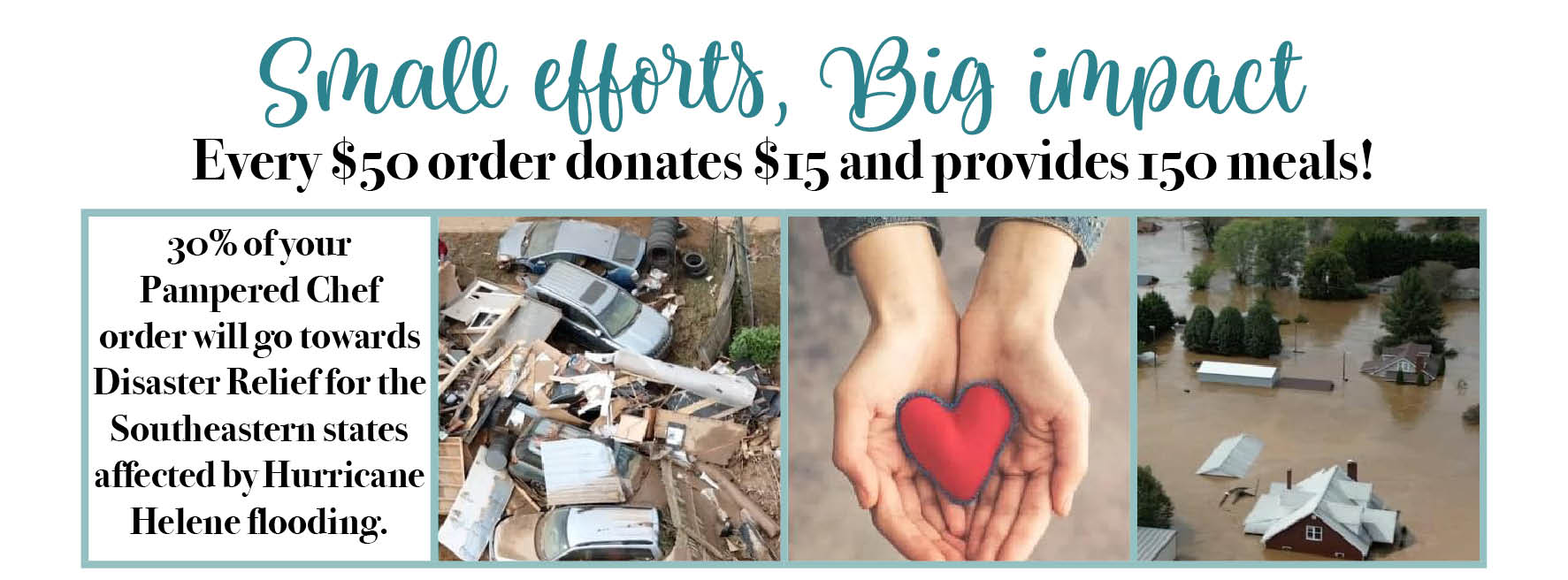 Hurrican Helene Disaster Relief Fundraiser by Lucretia Ann McCoy | Facebook