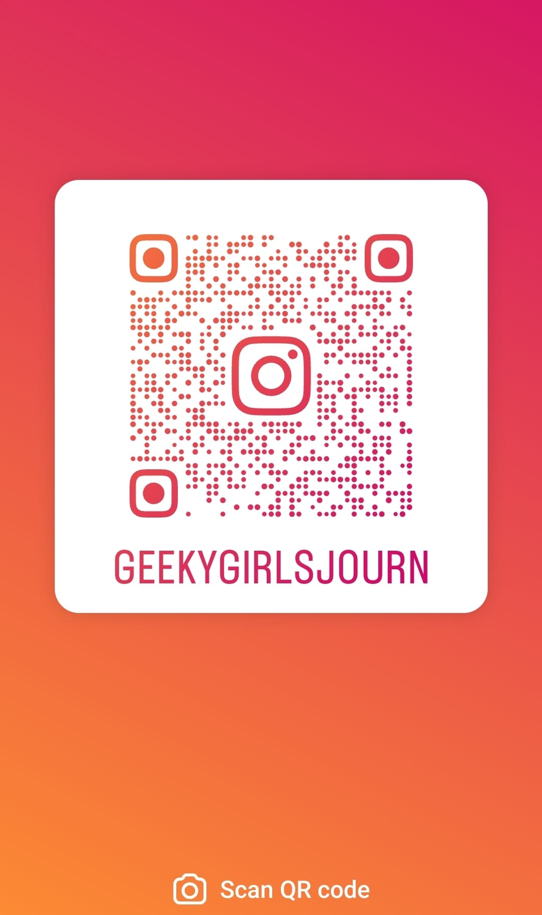 Geeky Girls Journal Home