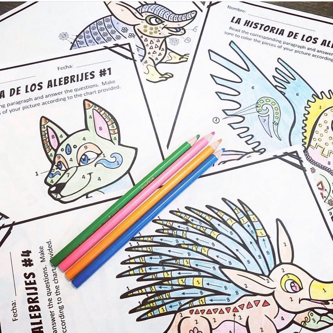 🗣Reading comprehension alebrije... - Spanish Resource Shop