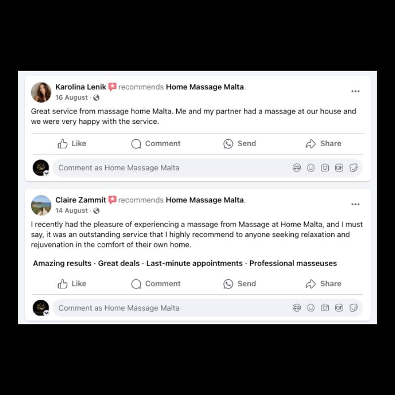 Home Massage Malta