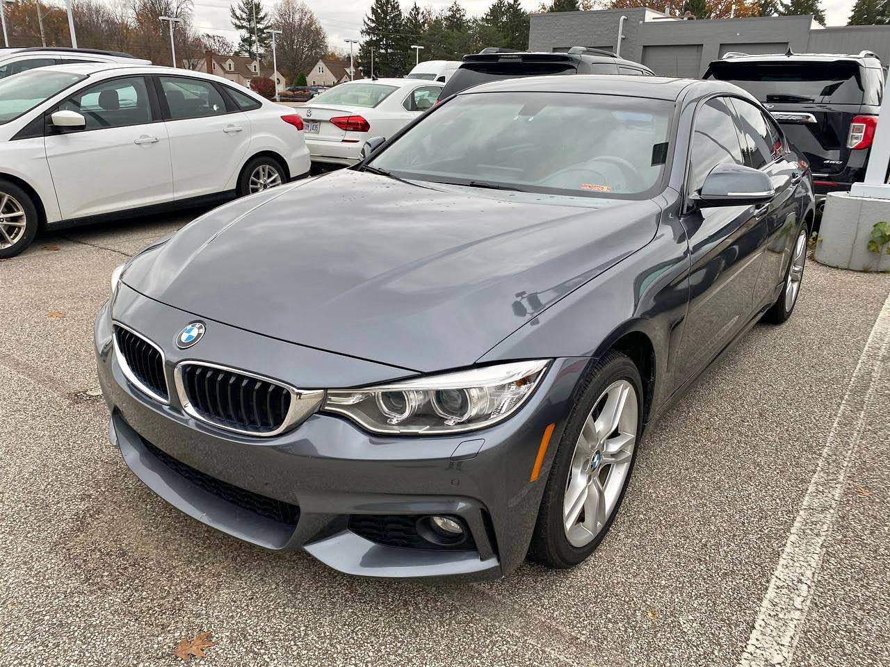 2017 Bmw 4 Series · 430i Xdrive Gran Coupe 4d
