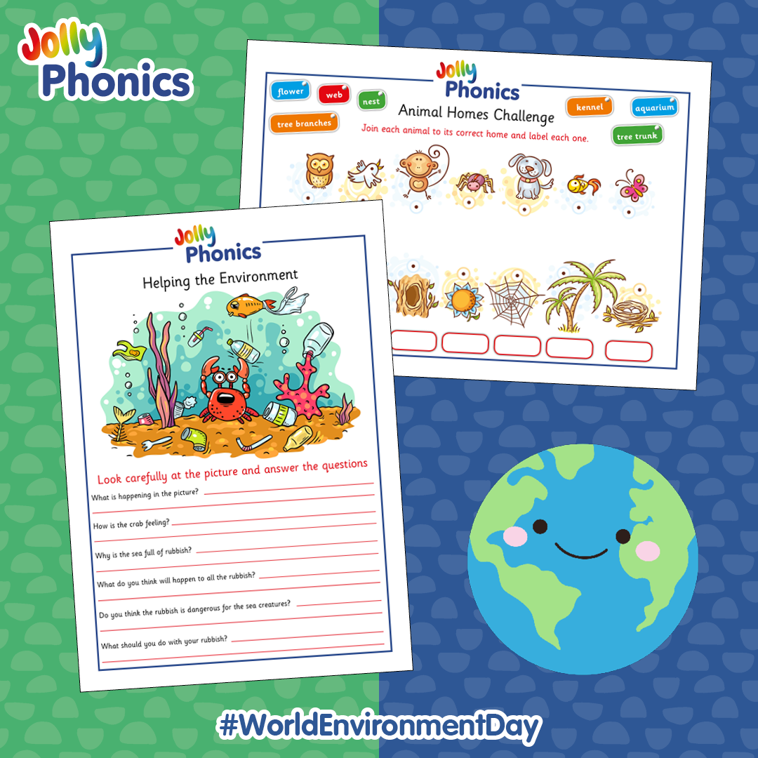 Jolly - Teach your kids the importance of helping the environment this ...