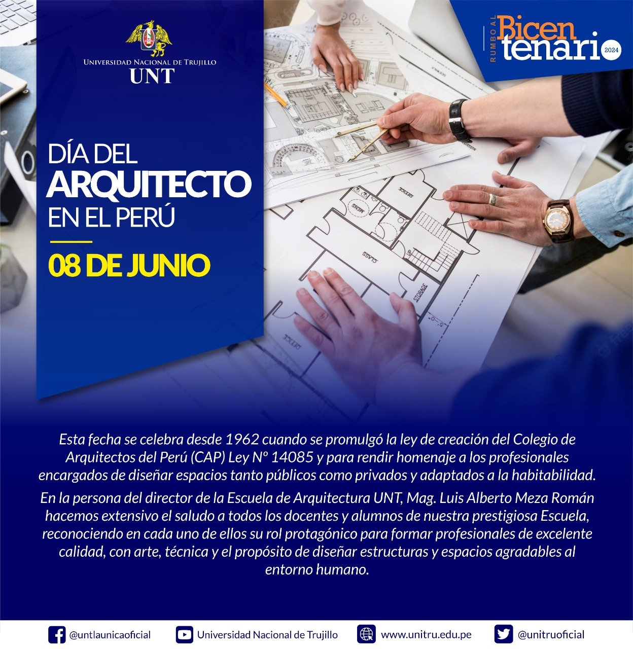 Universidad - El arquitecto es el profesional encargado de proyectar ...