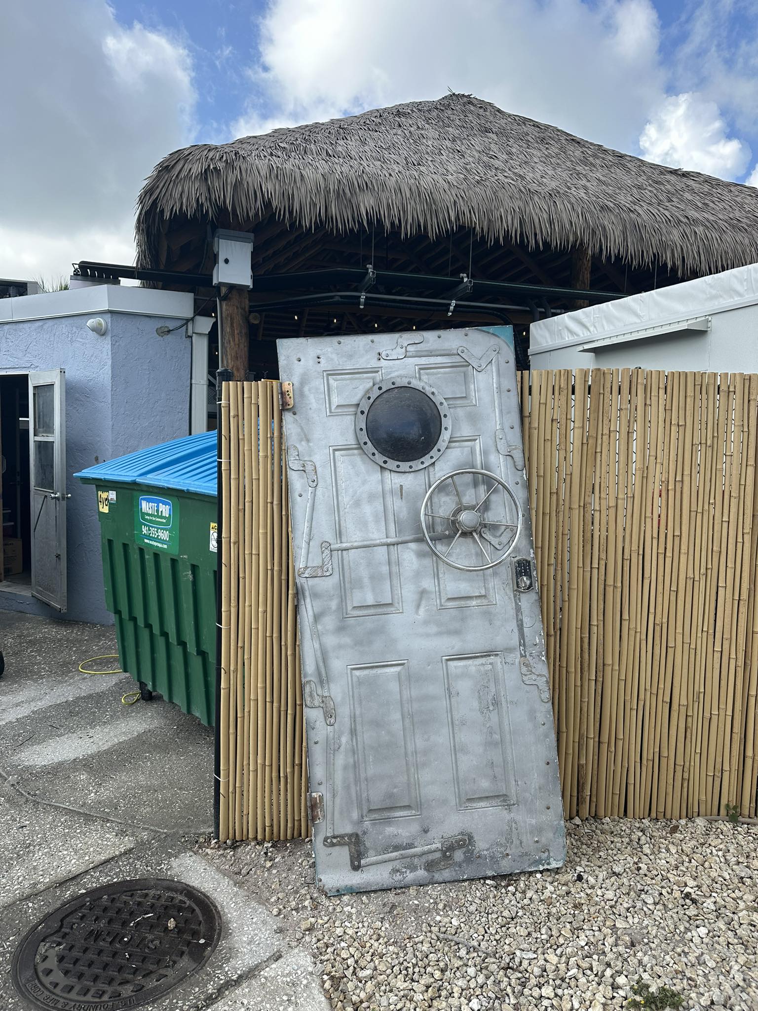 Drift In Want A Piece Of History Need A Door For Your Submarine Free To A Good Home Just
