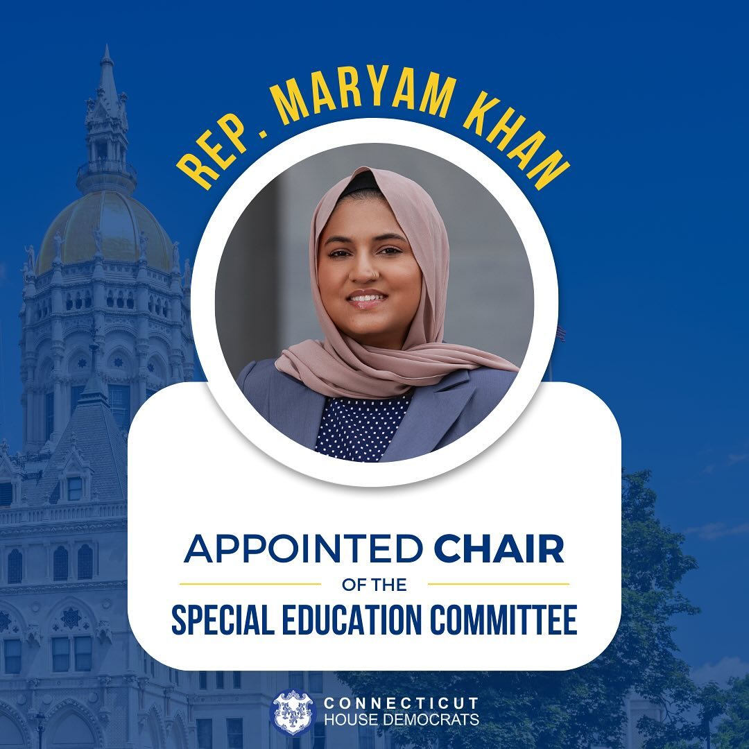 State Representative Maryam Khan