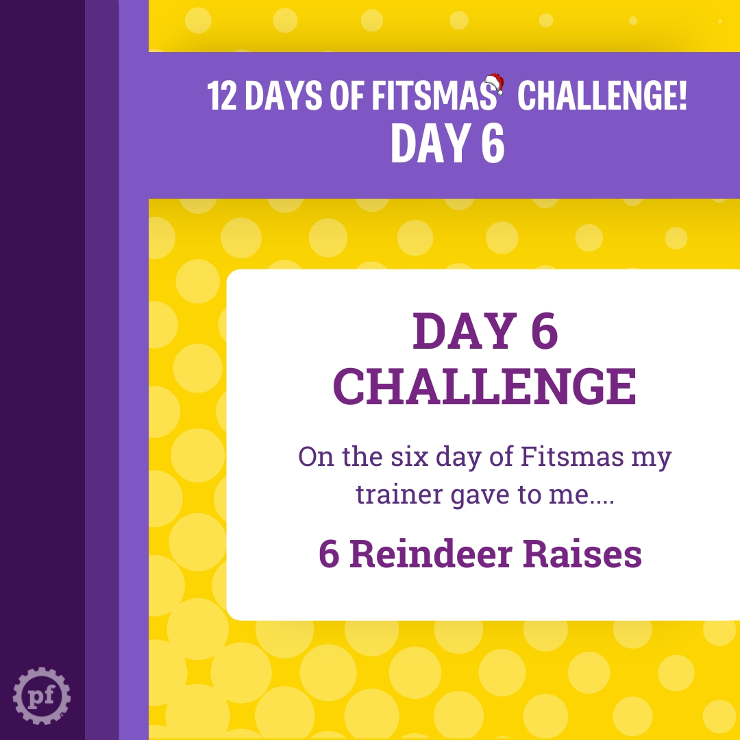 Planet - 12 Days of Fitmas - Day 6 End 2024 strong, and start 2025 even ...