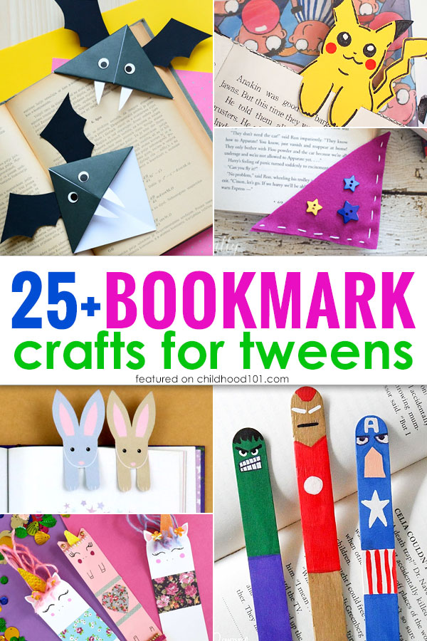 Childhood 101 - This list has lots of cool bookmark...