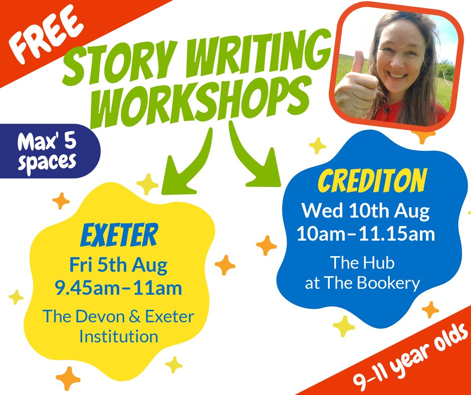 CreativeHare - ⭐🖋 FREE STORY WRITING WORKSHOPS Fun...