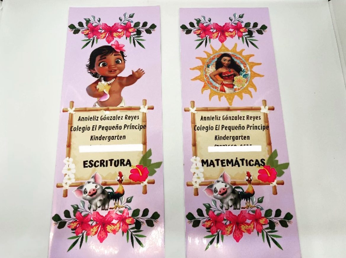 Back to School 🚌 Label personalizados... - KNCreations&more