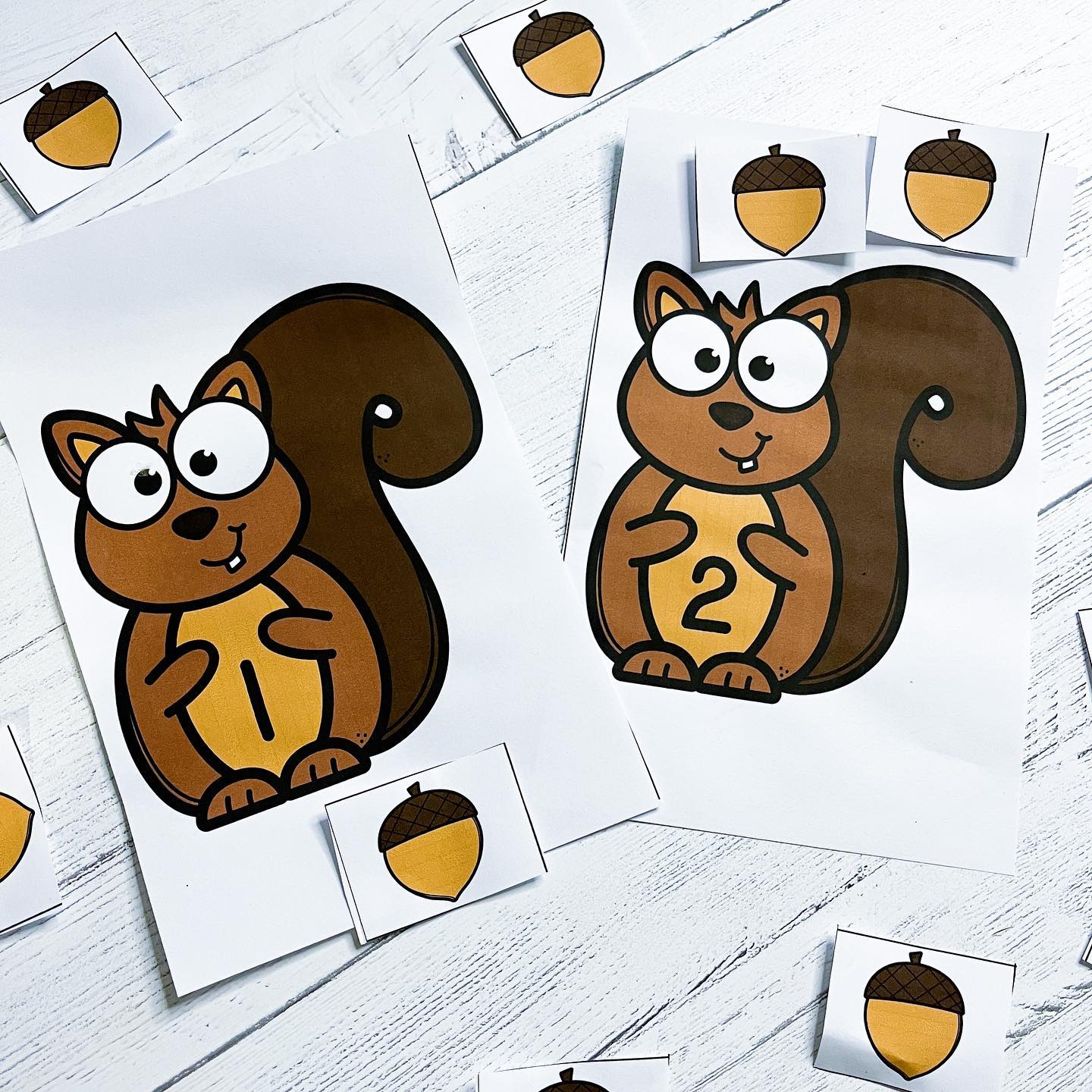 🐿 The Squirrel Counting... - Teaching the Whole Child
