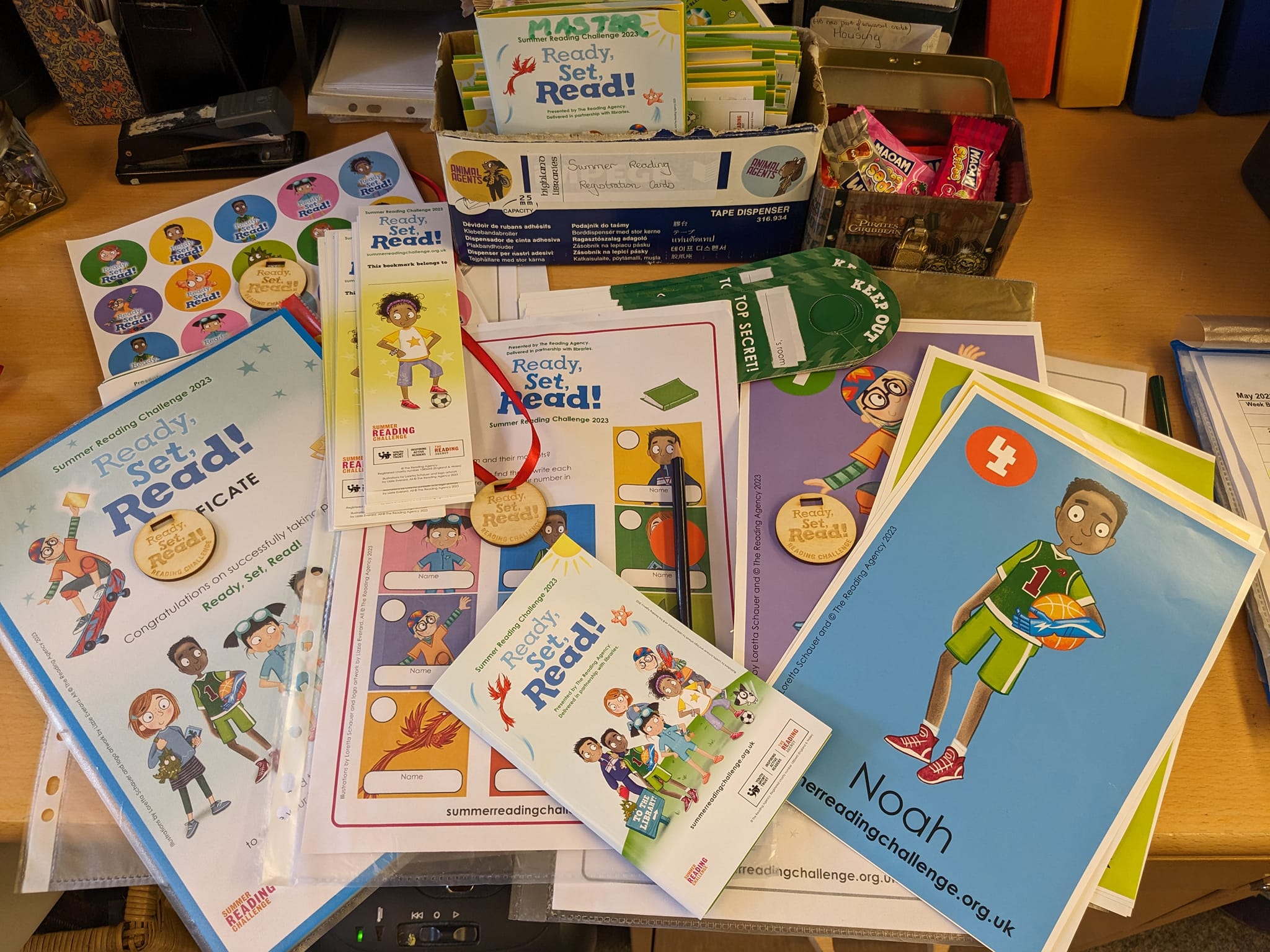 We are all SET for this year's reading... - Broadford Library
