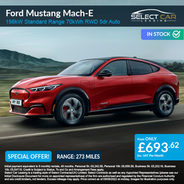 Mustang Mach E Leasing