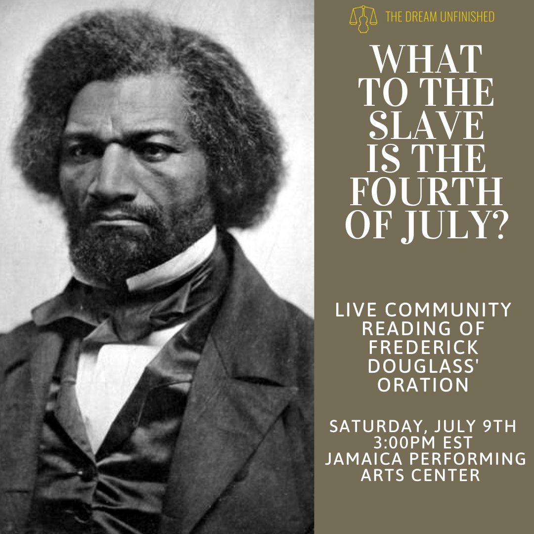 What to the Slave is the Fourth of July? Community Reading