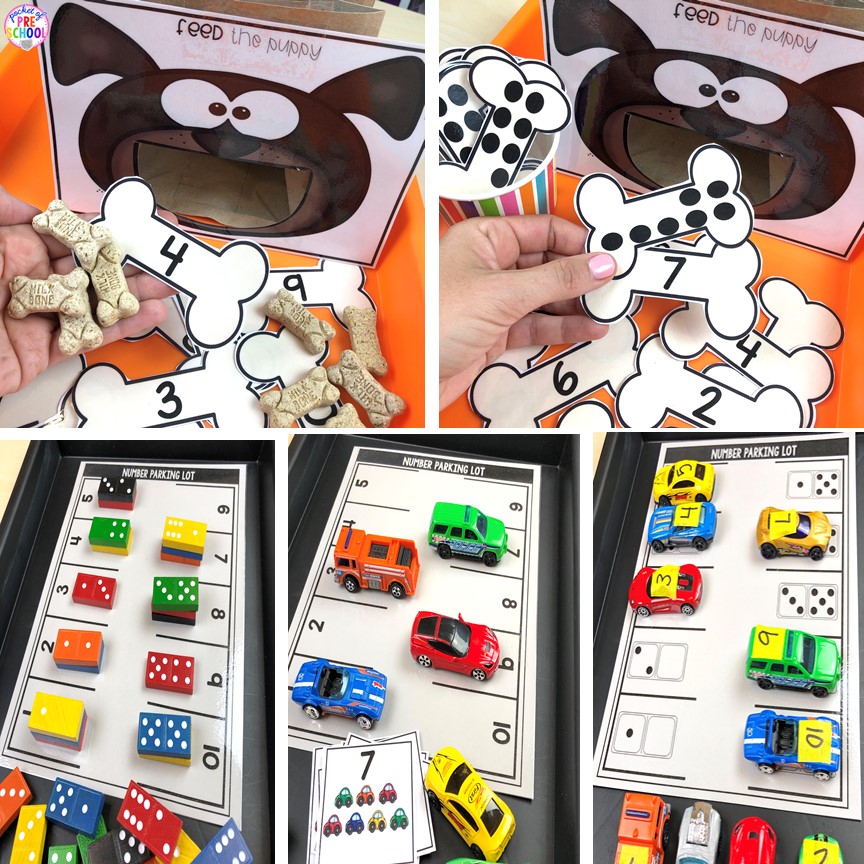 Fun, hands-on counting (0-10)... - Pocket of Preschool