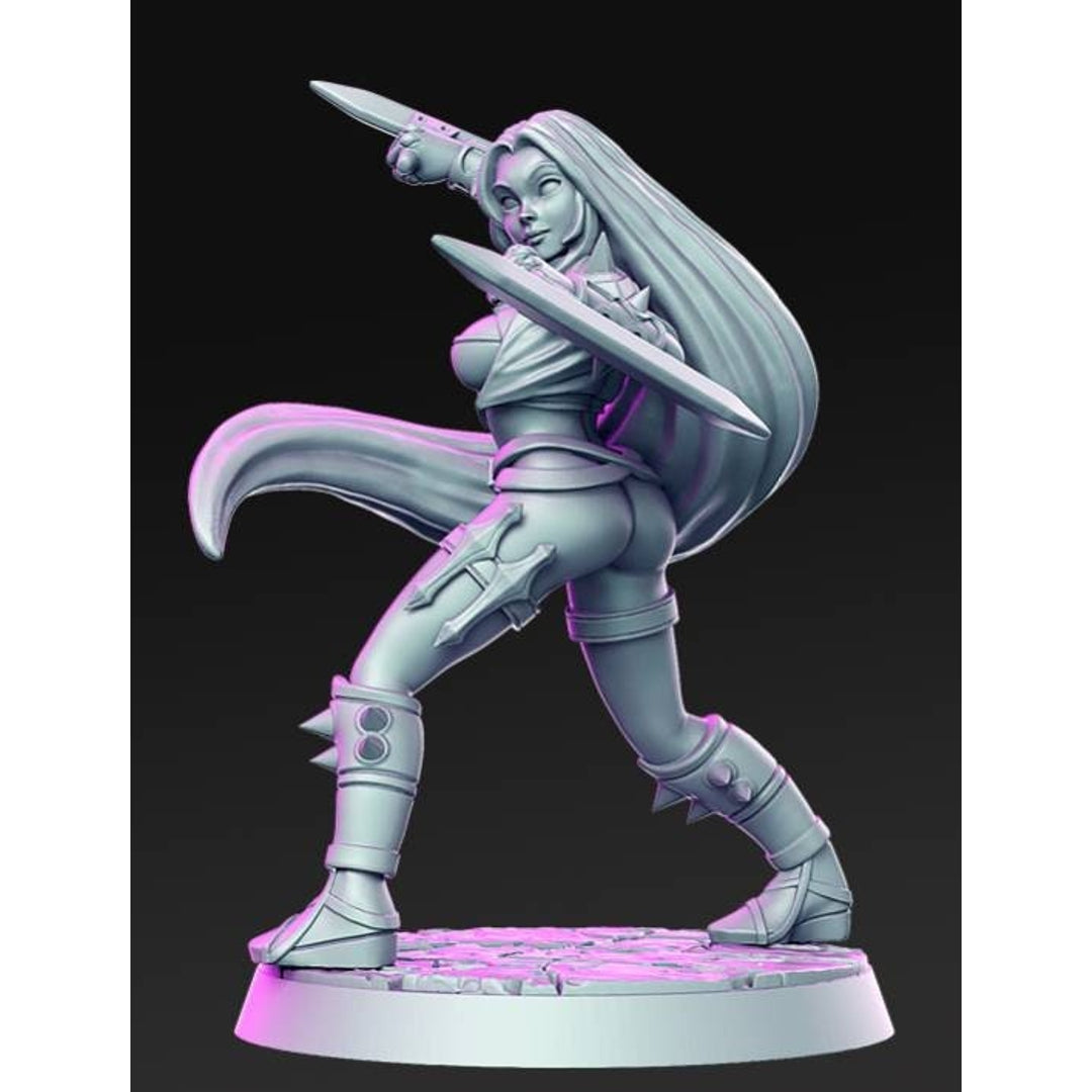 Aunt Cass Dexters Mom Fan Art Sfw Nsfw Sexy 3d Printed