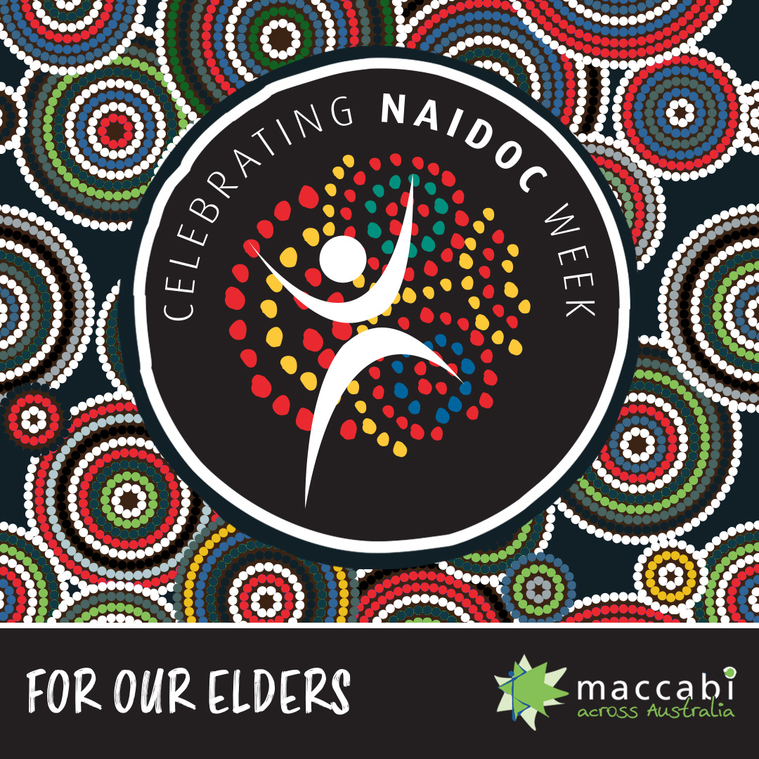 NATIONAL NAIDOC WEEK 2023 NAIDOC... - Maccabi Junior Carnival | Facebook