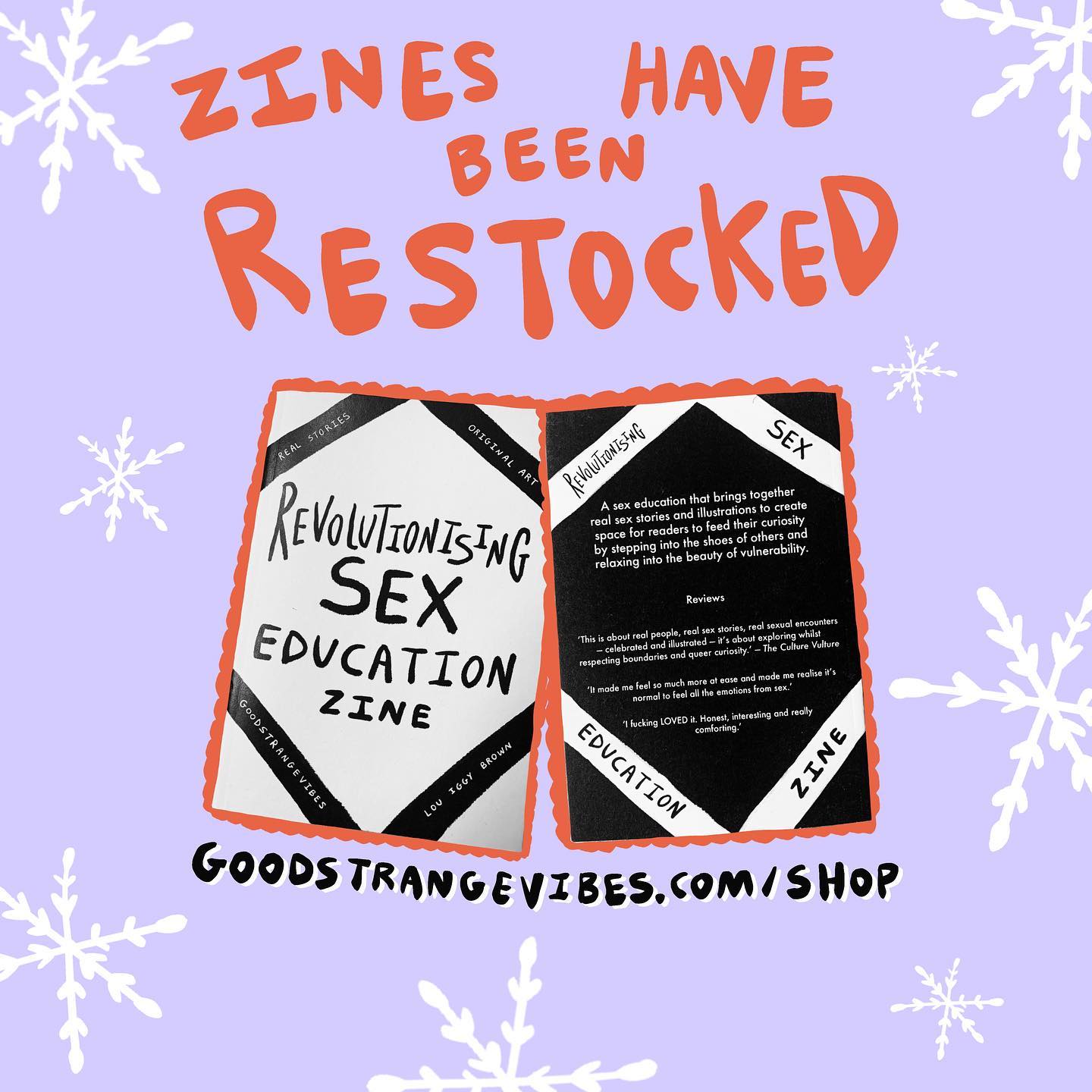 💜the Revolutionising Sex Education Zine Goodstrangevibes Facebook