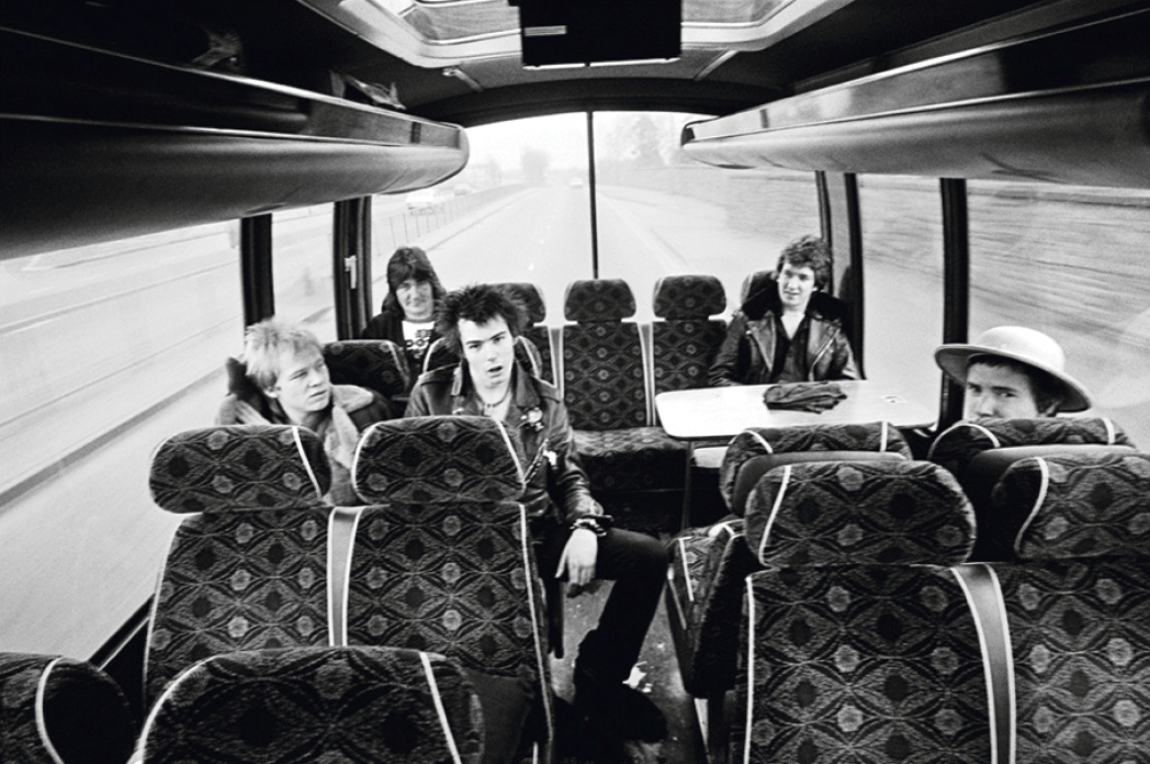 Sex Pistols Photo Archive 3rd December 1977 With George X Gary