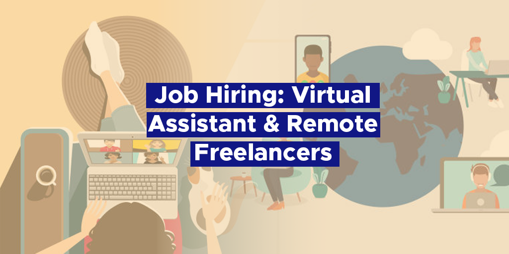 Job Hiring: Virtual Assistant & Remote Freelancers | Facebook