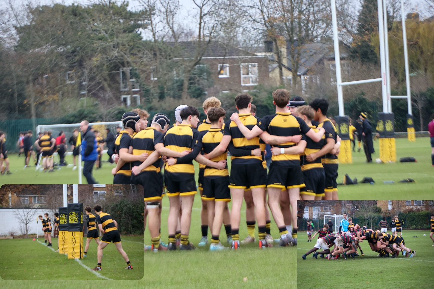 Hampton Congratulations To Our U16 Rugby Players On Todays Win 👏👏