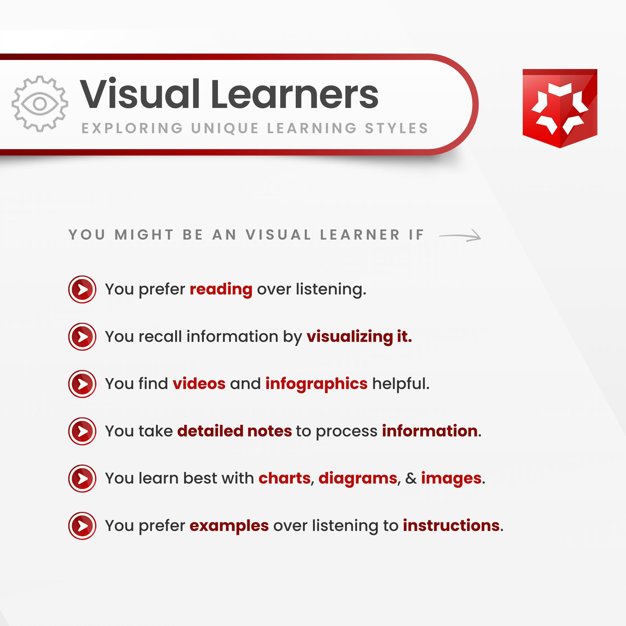 Are you a visual learner? 👀 Use... - Excel High School