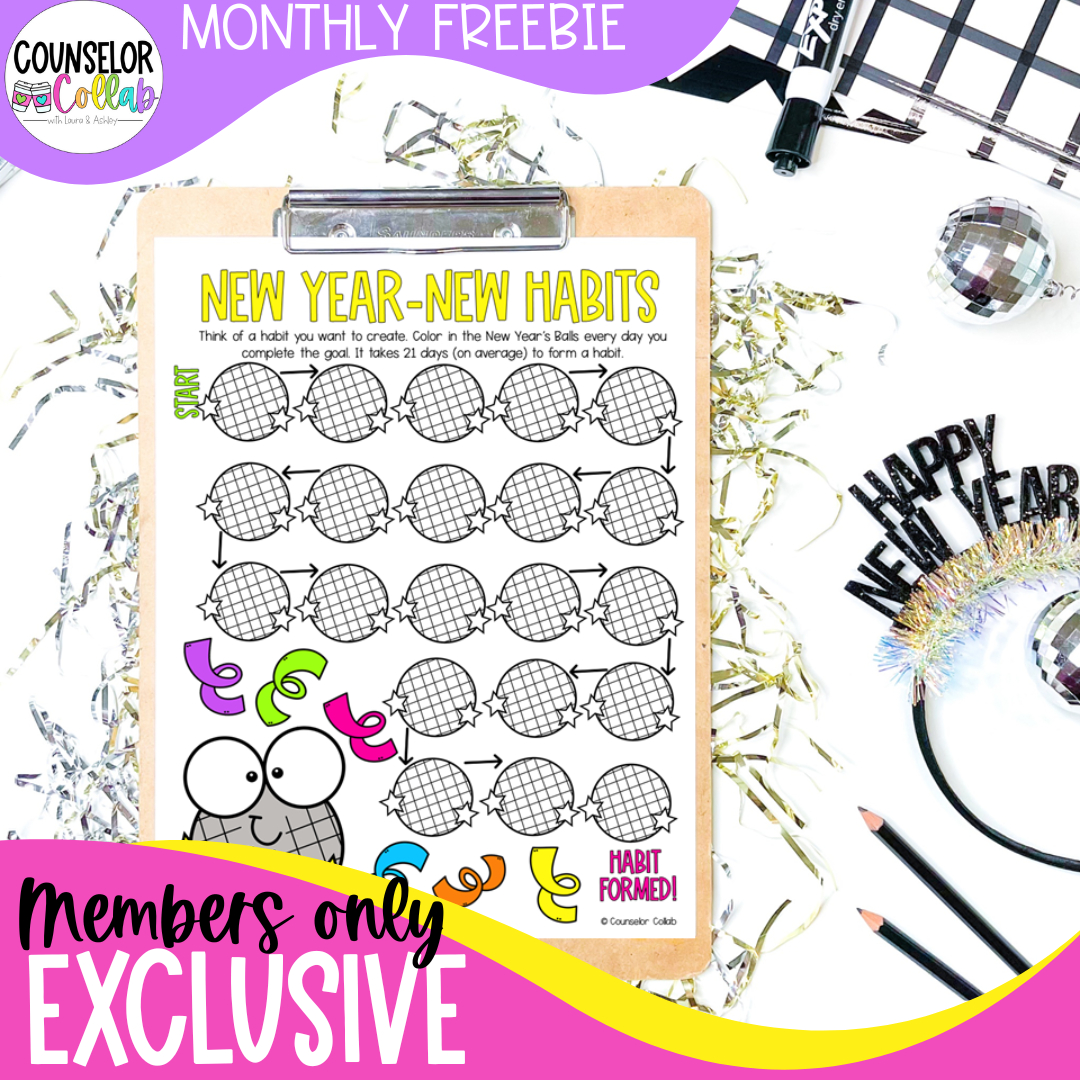 Counselor - Our January Exclusive Freebies are now available in your ...