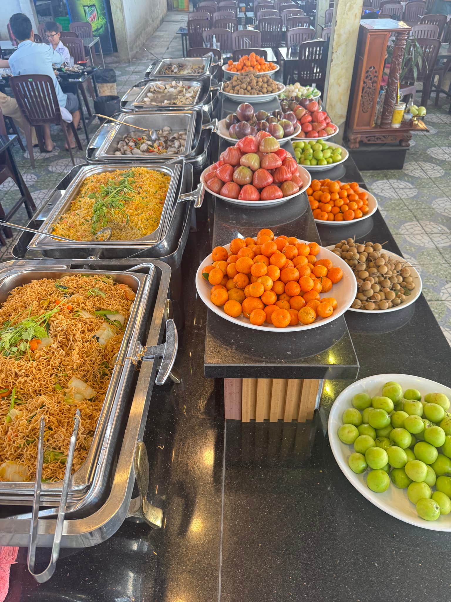Buffet PhỐ BiỂn 1134 Phạm Văn Đồng Thủ Đức Ho Chi Minh City