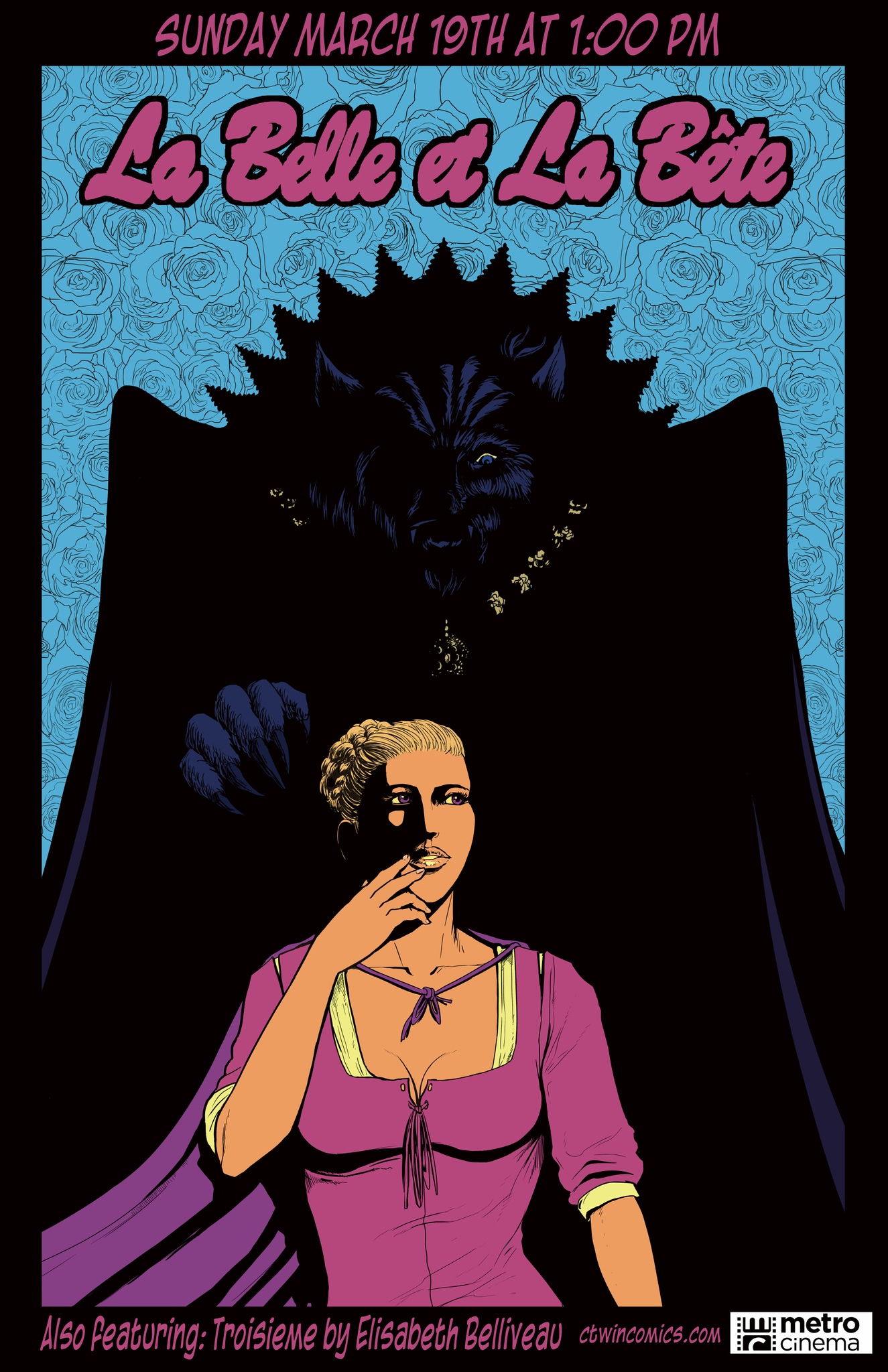 Metro Cinema - LA BELLE ET LA BETE (BEAUTY AND THE BEAST)... | Facebook