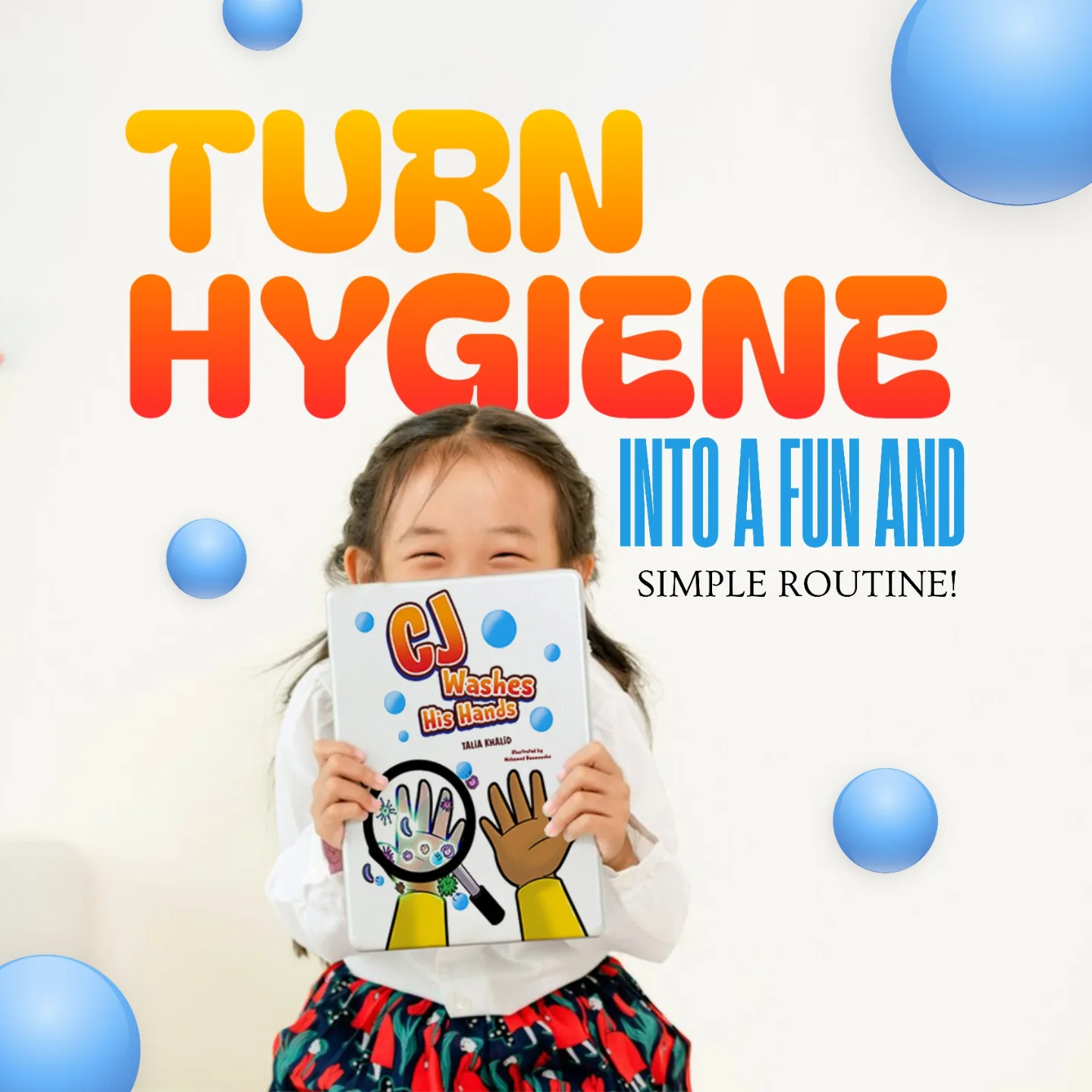 TKScholastic - 🧼 CJ Washes His Hands is the perfect guide to teach kids ...