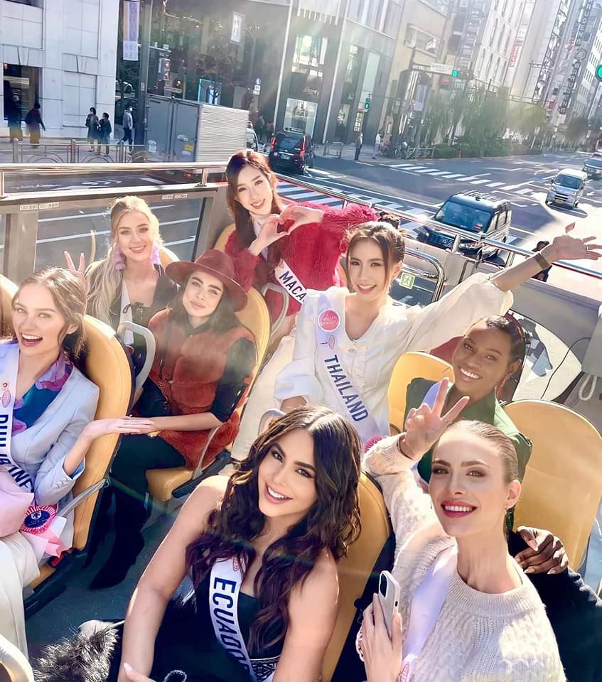 Miss Ecuador Las Delegadas De Más De 70 Países Disfrutan