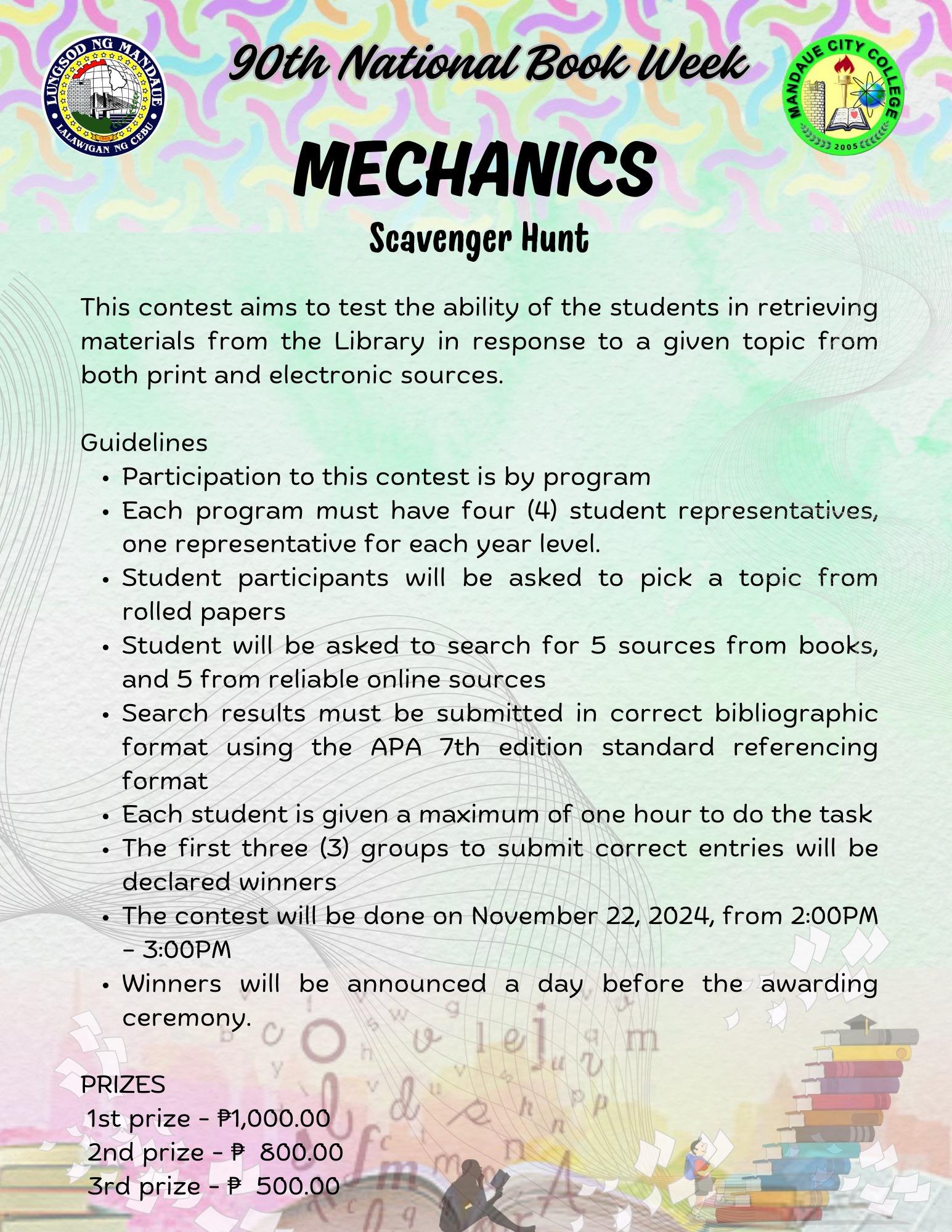 Mandaue City College Library - Are you ready to put your research ...