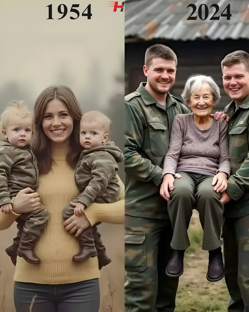 Ancient History And Mystery Me And My Mom In 1954 Me And My Mom In 2024