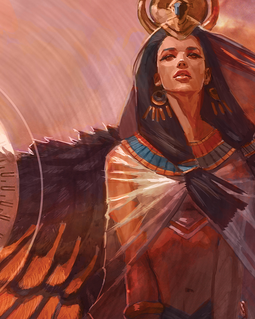 Egyptian Gods Isis Isis The Egyptian Goddess Of Eternal Life 9913