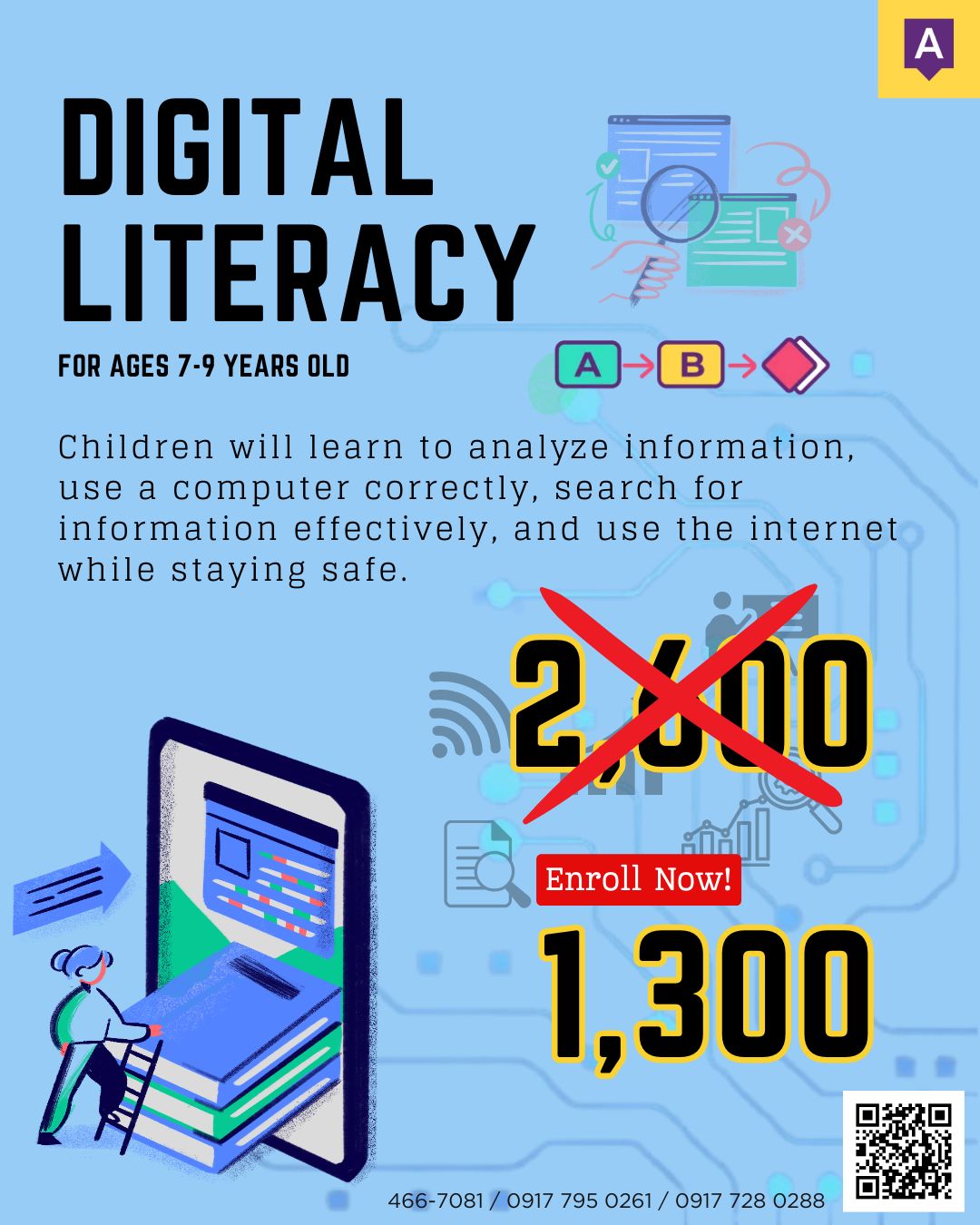 Algorithmics - Empower your kids to navigate the digital world with ...