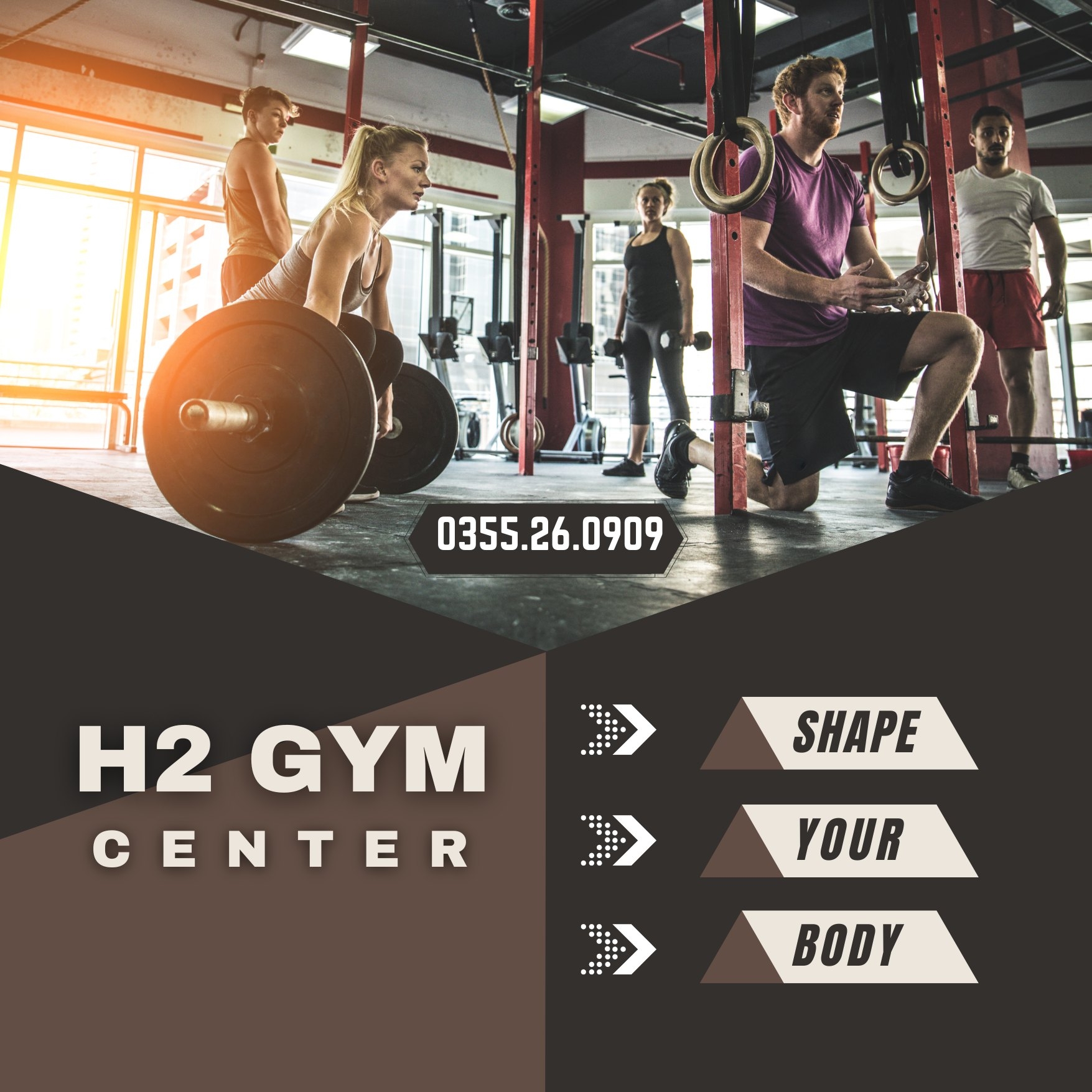 H2 Gym Hanoi