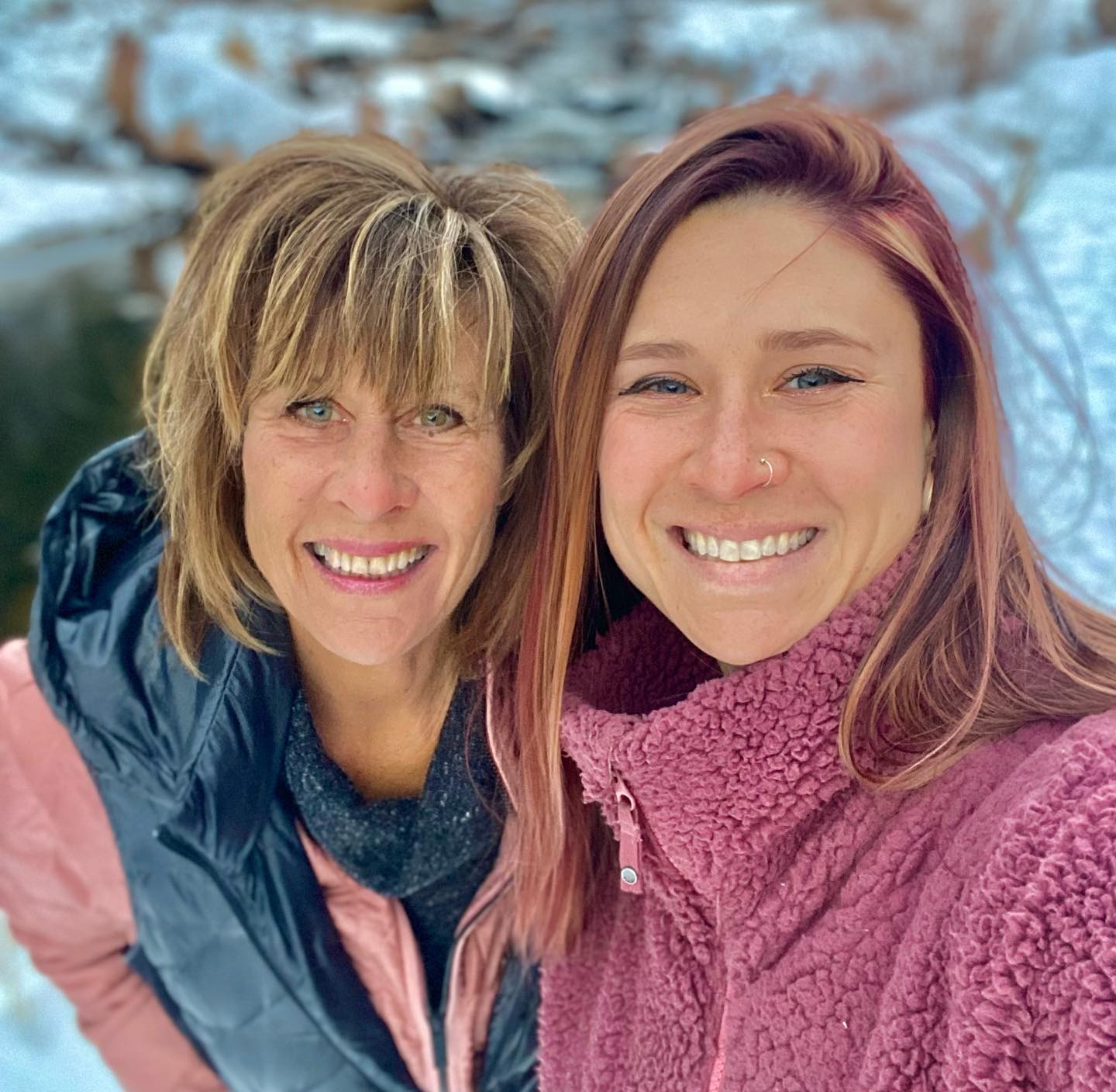 Mother Daughter Duo Conscious Living Tips My Mom 💖💫💧 🌈🌱