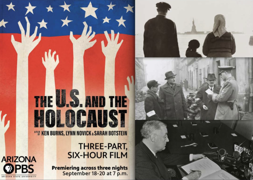 Arizona Jewish Historical Society - The U.S. and the Holocaust A film ...