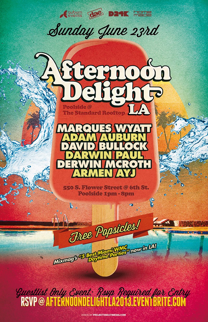 Afternoon - Sunday June 23, the Summer of Poolside-Popsicle-Partyin ...